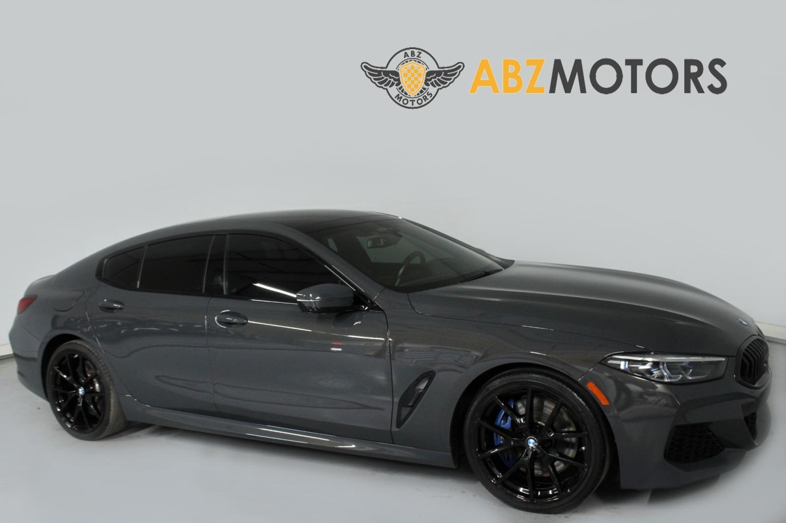 Used 2021 BMW 8 Series 840i For Sale (Sold) | Autobyzack Inc Stock # ...