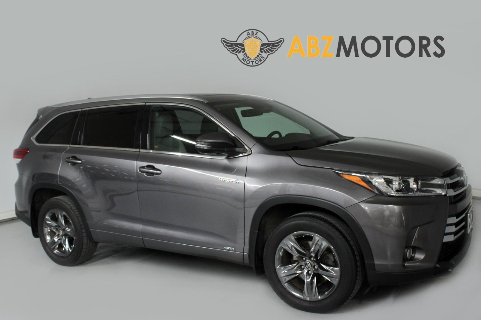 2017 Toyota Highlander Platinum