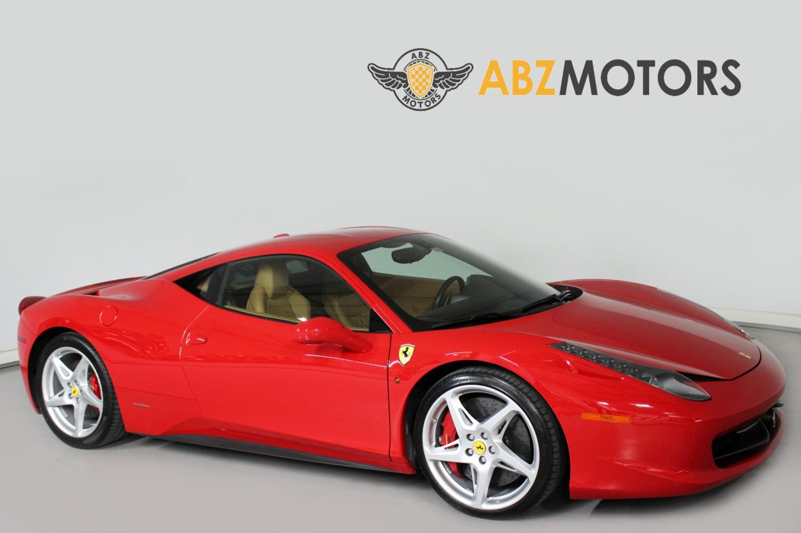 Used 2011 Ferrari 458 Italia Front Lift For Sale (Sold) | Autobyzack ...
