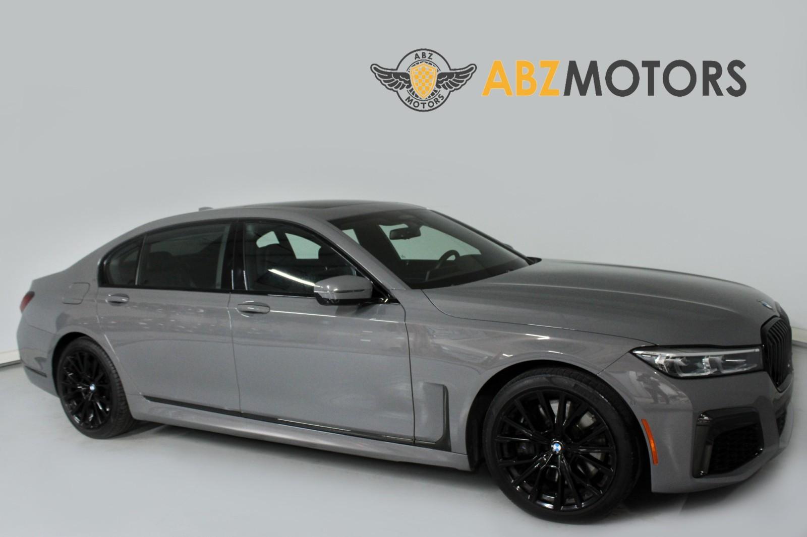Used 2022 Bmw 7 Series 750i Xdrive For Sale Sold Autobyzack Inc