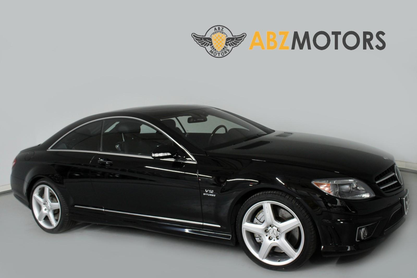 Used 2008 Mercedes-Benz CL-Class V12 AMG For Sale (Sold) | Autobyzack ...