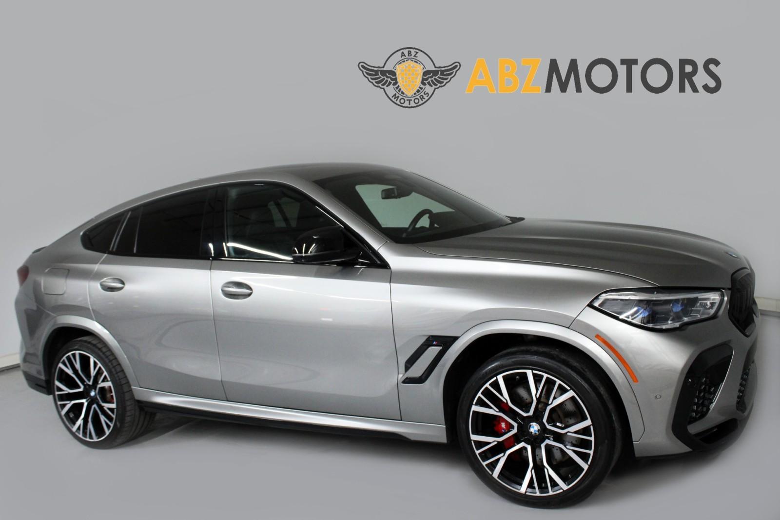 Used 2021 BMW X6 M Competition For Sale (Sold) | Autobyzack Inc Stock # ...