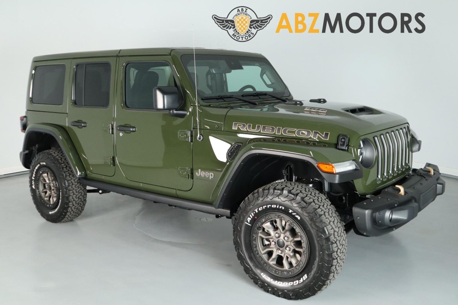 Used 2023 Jeep Wrangler Rubicon 392 For Sale (Sold) | Autobyzack Inc ... Used 2023 Jeep Wrangler Rubicon 392 For Sale (Sold) | Autobyzack Inc ...