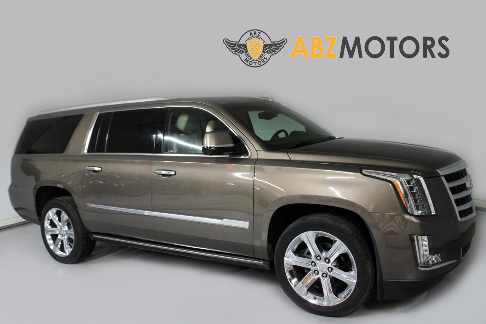 Used 2016 Cadillac Escalade ESV Premium Collection For Sale (Sold ...