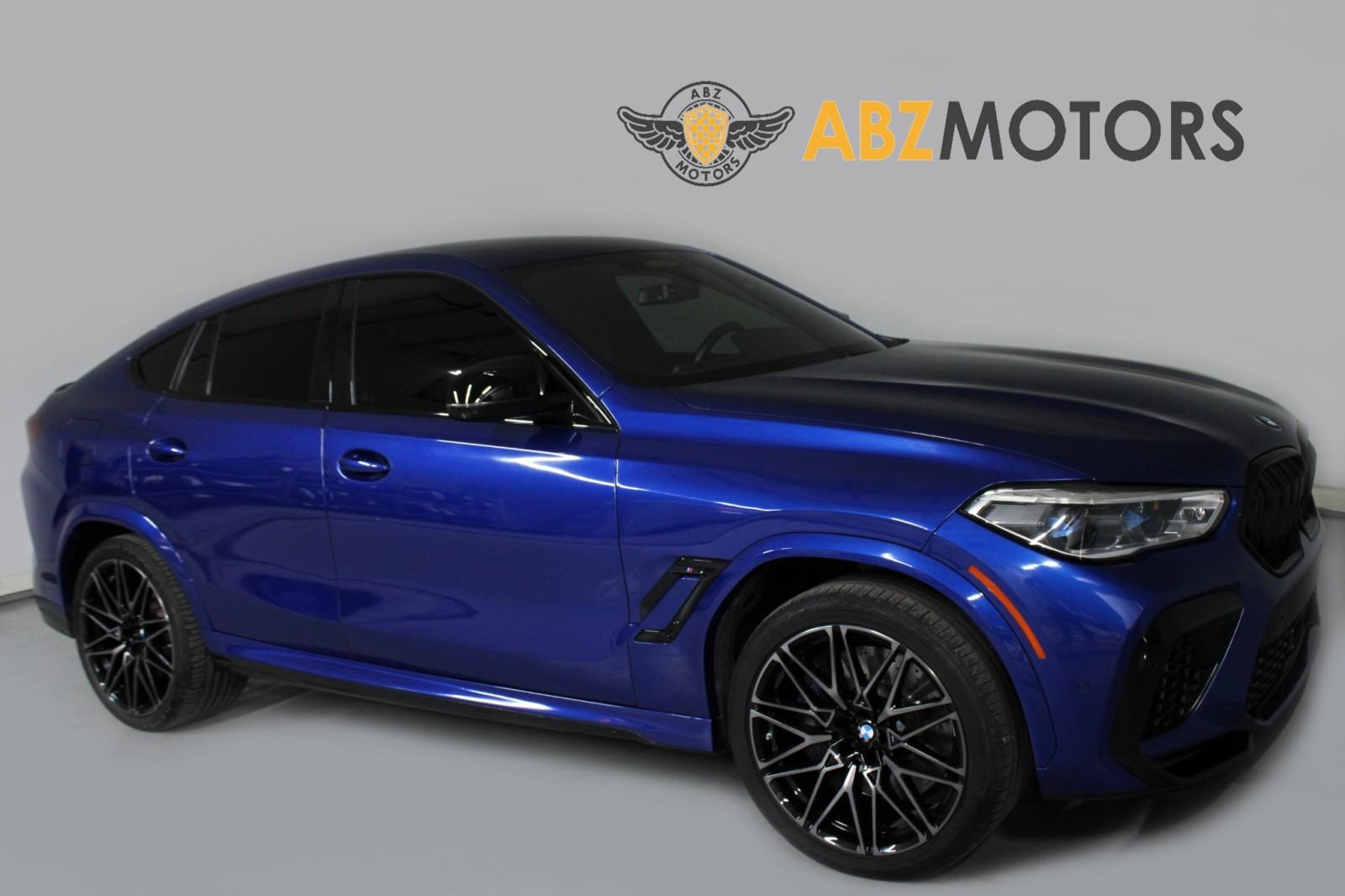 Used 2021 BMW X6 M Competition Competition For Sale (Sold) | Autobyzack ...