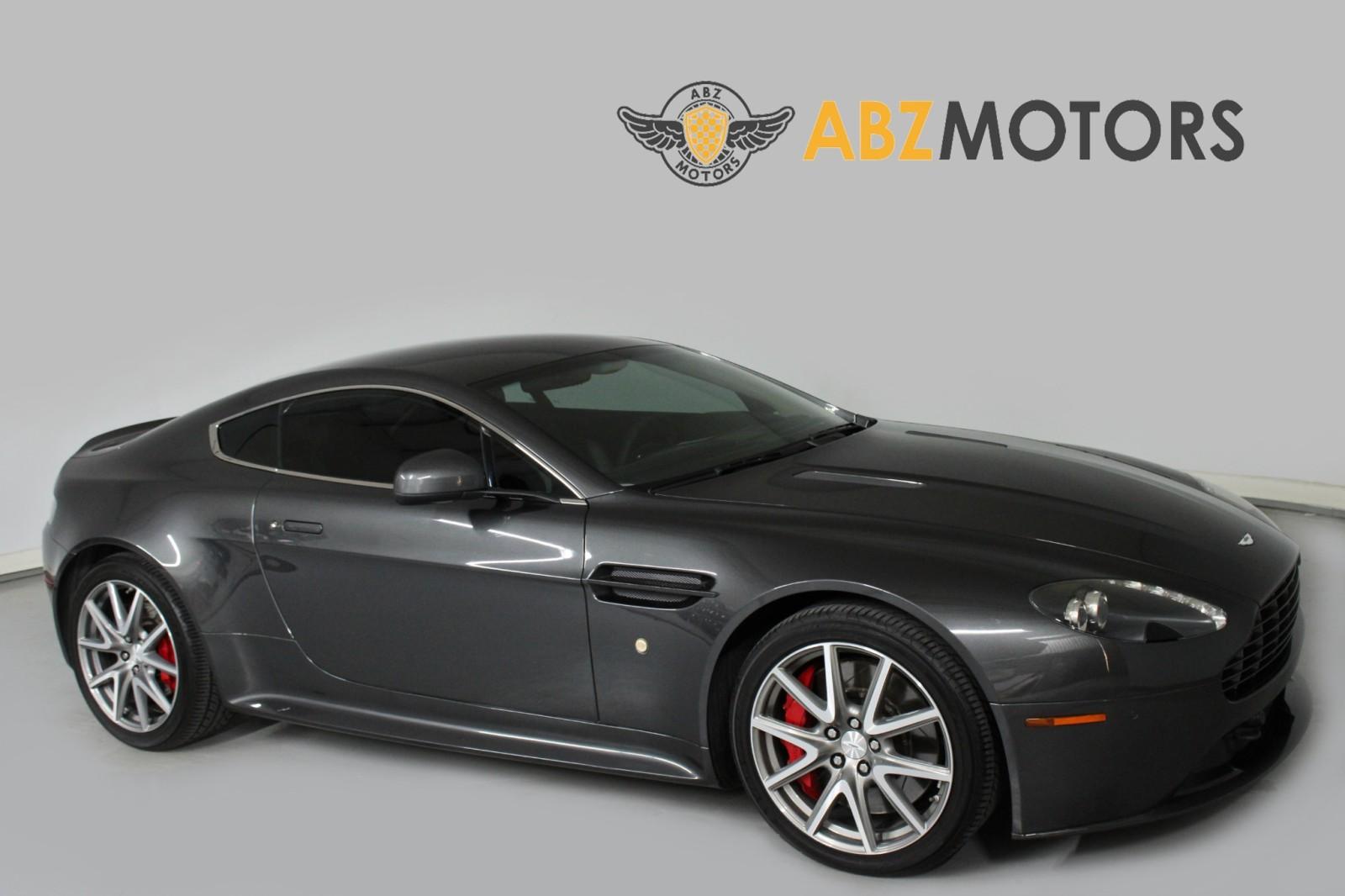 Used 2012 Aston Martin V8 Vantage S For Sale (Sold) | Autobyzack Inc ...