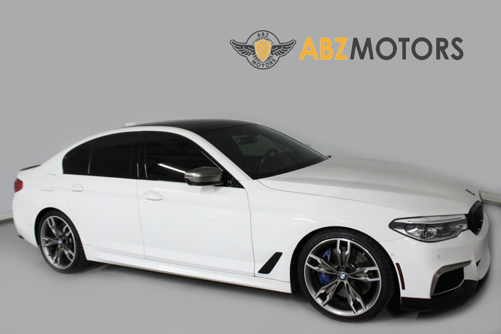 Used 2020 BMW 5 Series M550i xDrive For Sale (Sold) | Autobyzack Inc ...