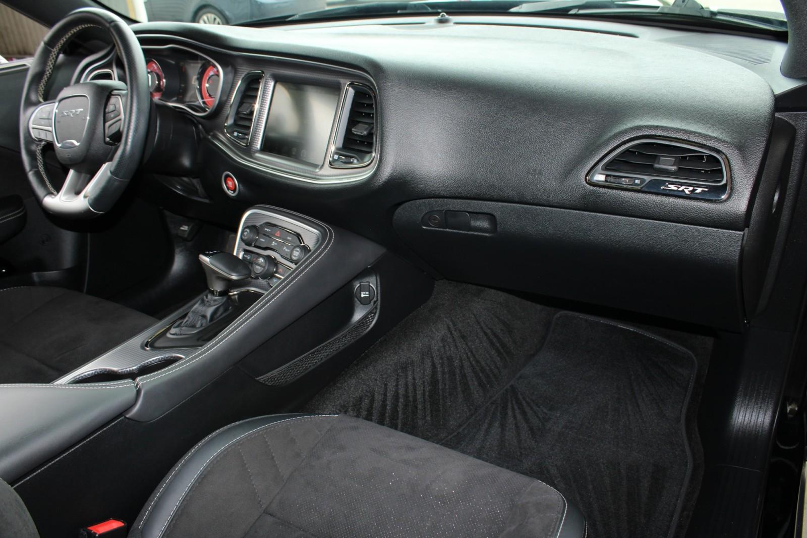 2016 Dodge Challenger Hellcat Interior