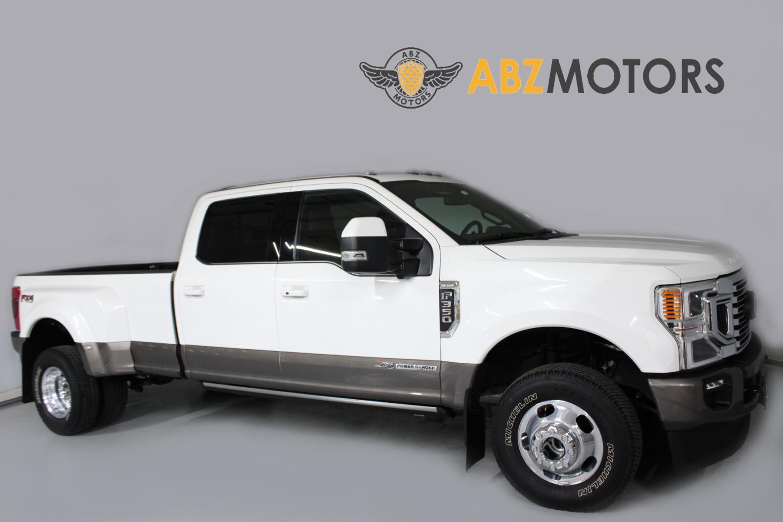 Used 2021 Ford Super Duty F-350 DRW King Ranch For Sale (Sold ...