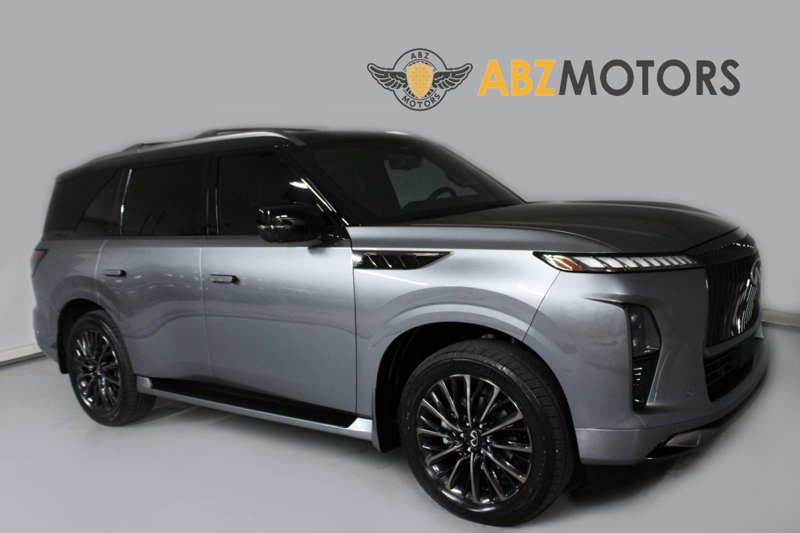 Used 2025 INFINITI QX80 AUTOGRAPH Title Ready! For Sale (Sold) | Autobyzack Inc Stock #S9602305