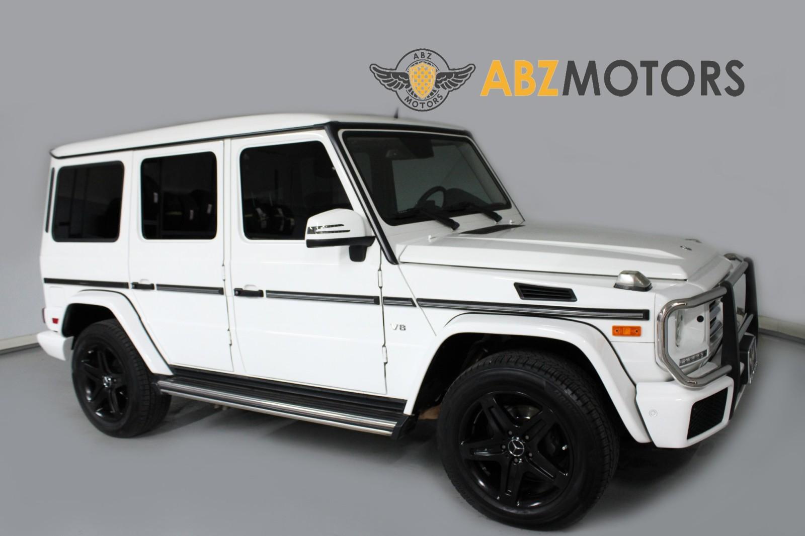 Used 2016 Mercedes-Benz G-Class G 550 For Sale (Sold) | Autobyzack Inc ...