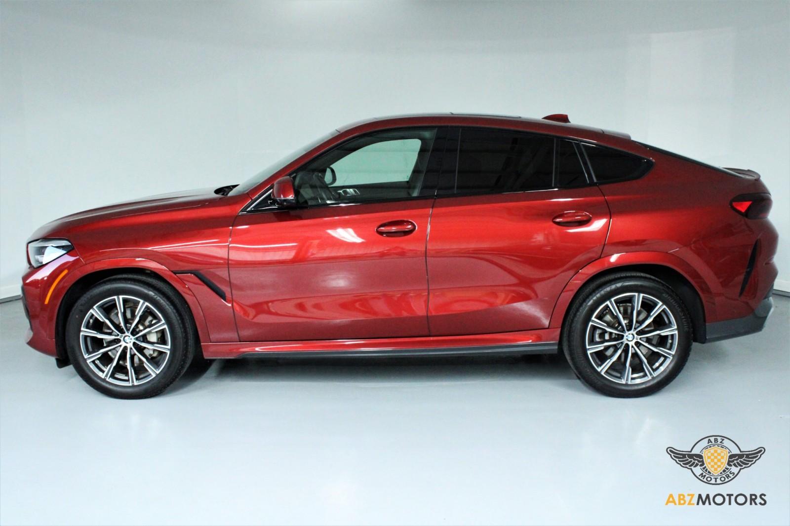 Red Bmw X6 2022