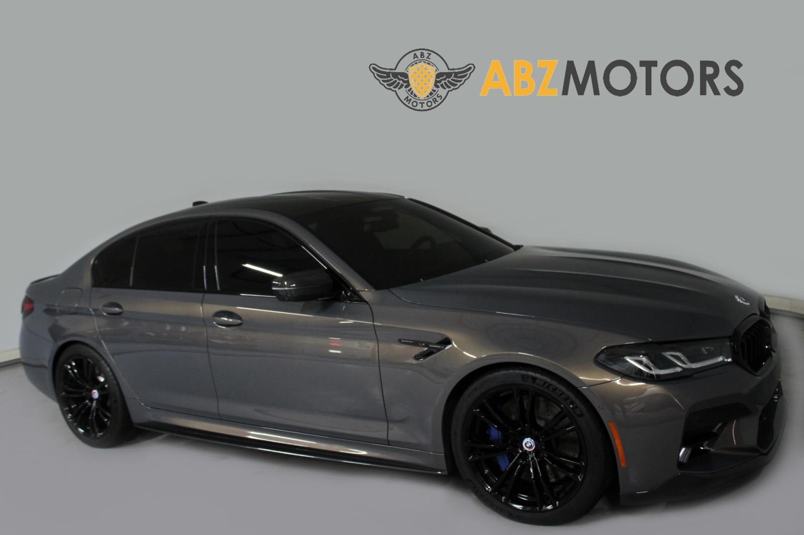 Bmw M5 2022 Night Drive