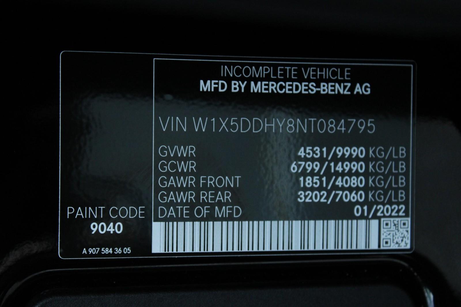 Where Is The Paint Code On A Mercedes Sprinter Van - Infoupdate.org