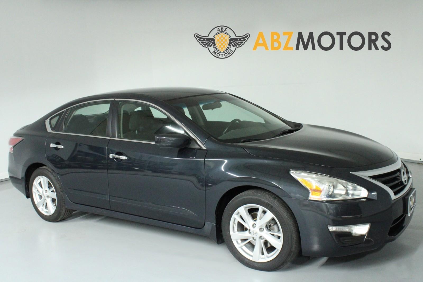 Used 2014 Nissan Altima 2.5 SV For Sale (Sold) | Autobyzack Inc Stock # ...