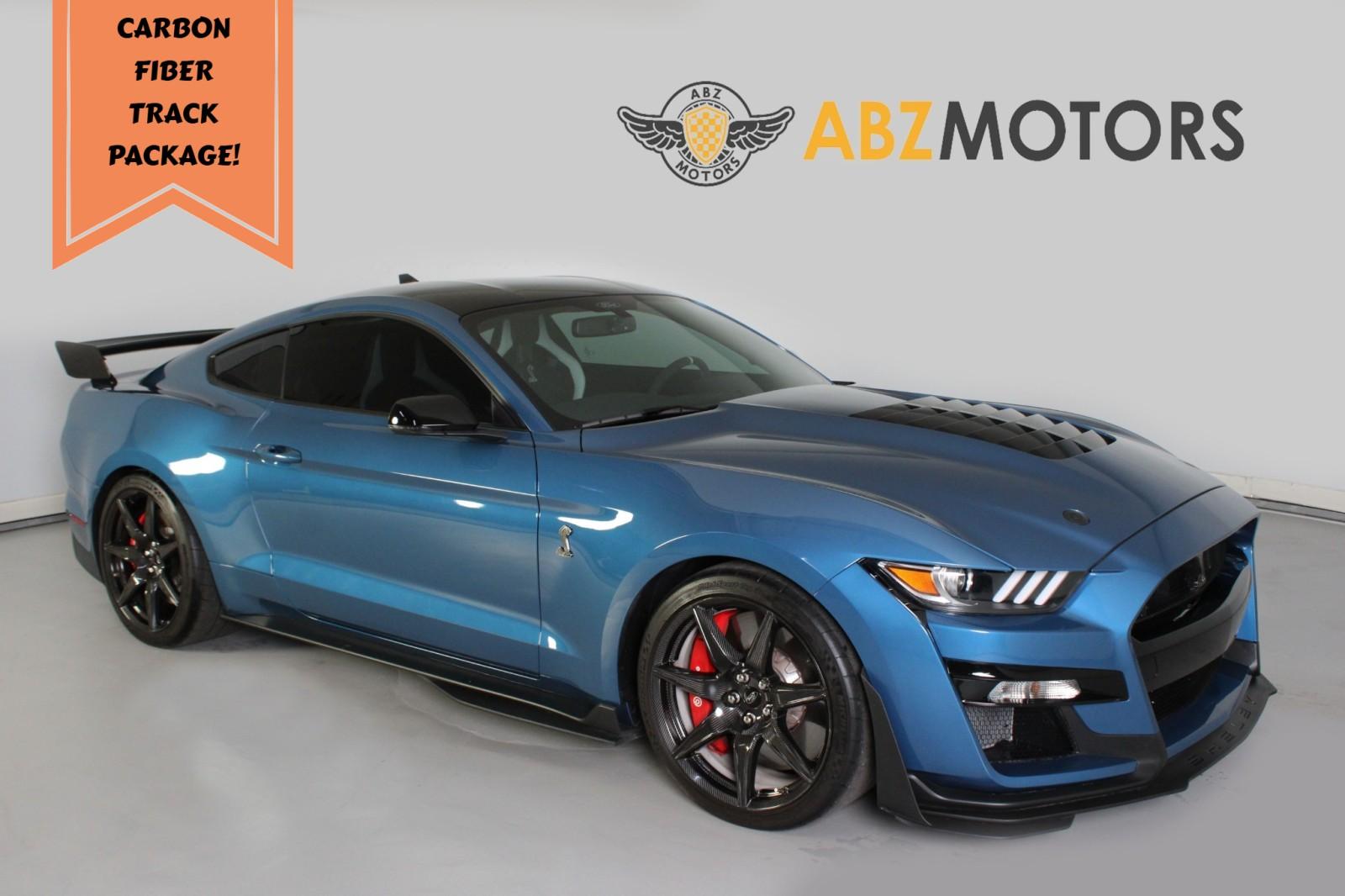Used 2021 Ford Mustang Shelby GT500 Track Pack Shelby GT500 Track Pack ...