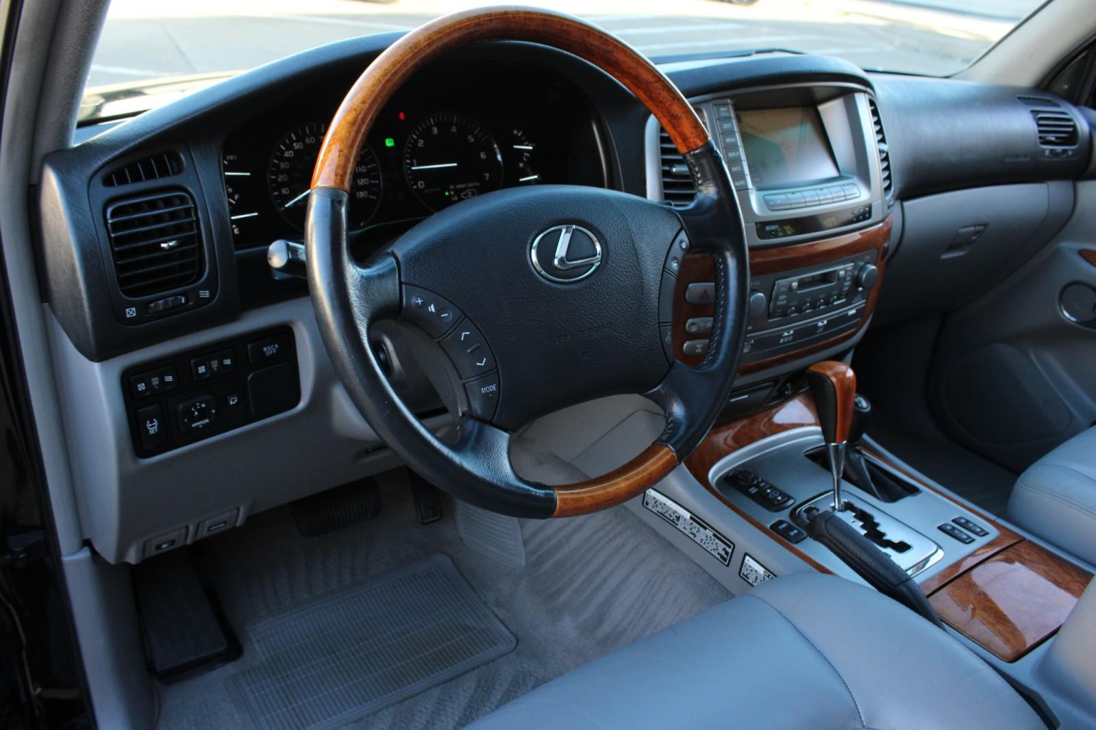 Lexus Lx470 Interior