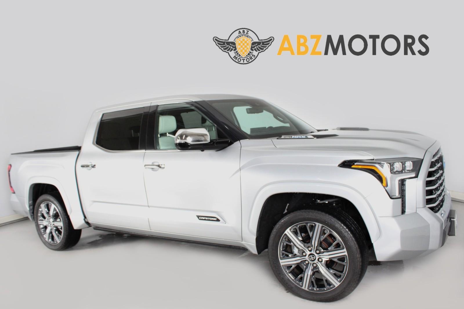 Used 2022 Toyota Tundra 4WD Capstone Capstone Hybrid For Sale (Sold ...