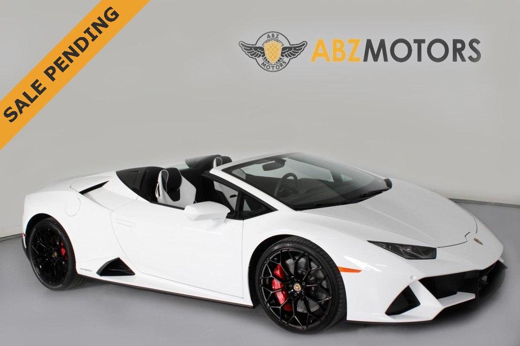 Used 2024 Lamborghini Huracan EVO Base For Sale (Sold) | Autobyzack Inc ...