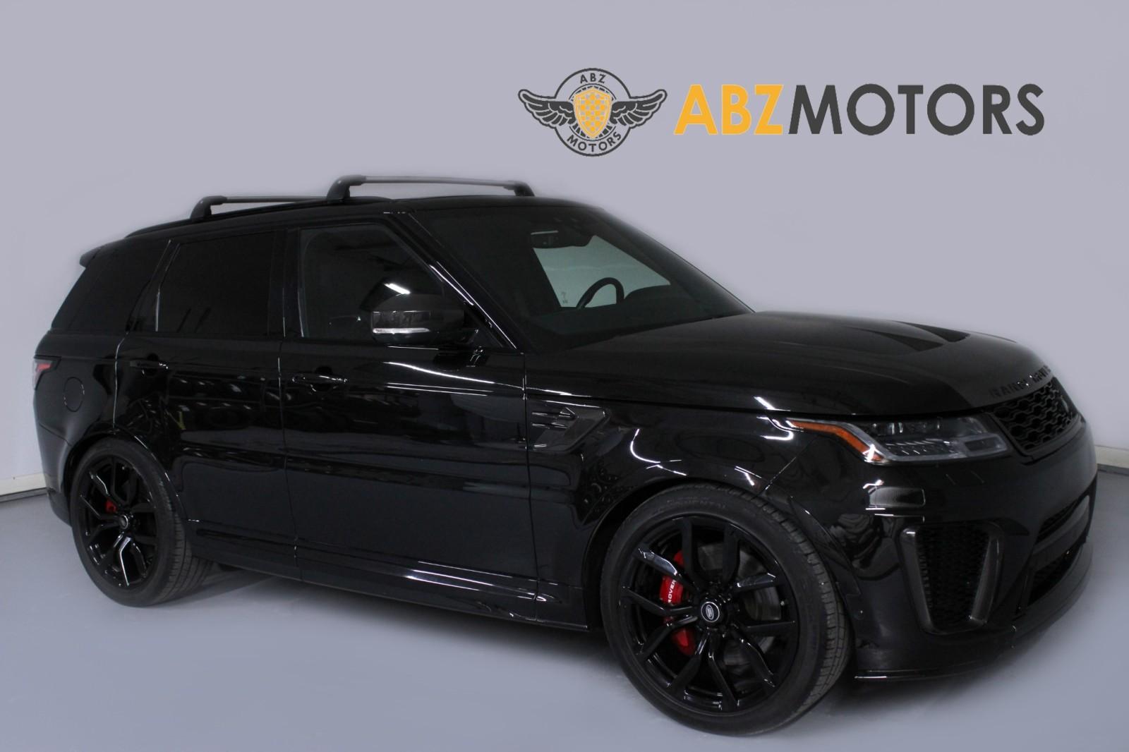 Used 2021 Land Rover Range Rover Sport SVR SVR Carbon Edition For Sale ...