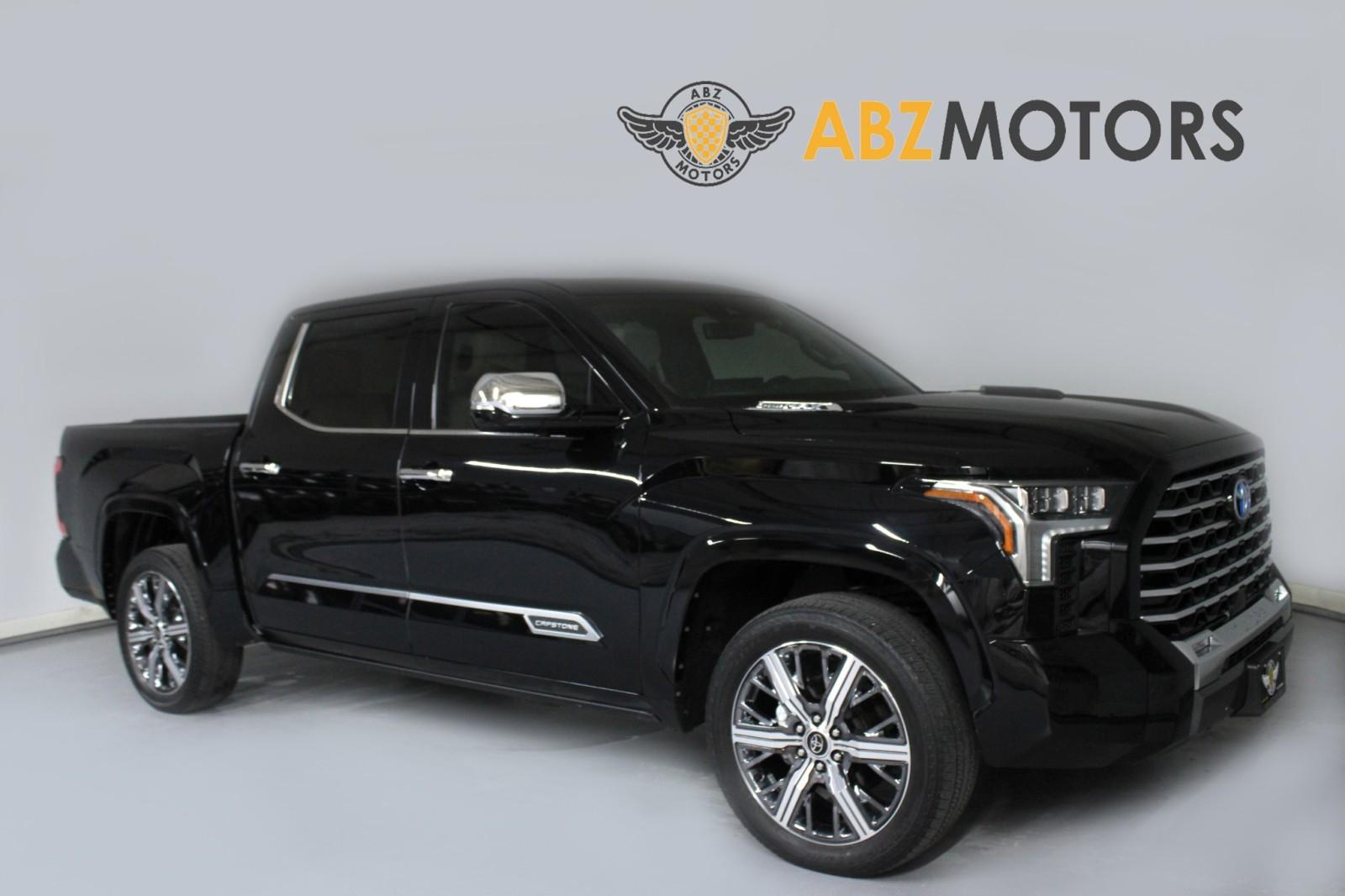 Used 2023 Toyota Tundra 4WD Capstone Hybrid Capstone Hybrid For Sale ...
