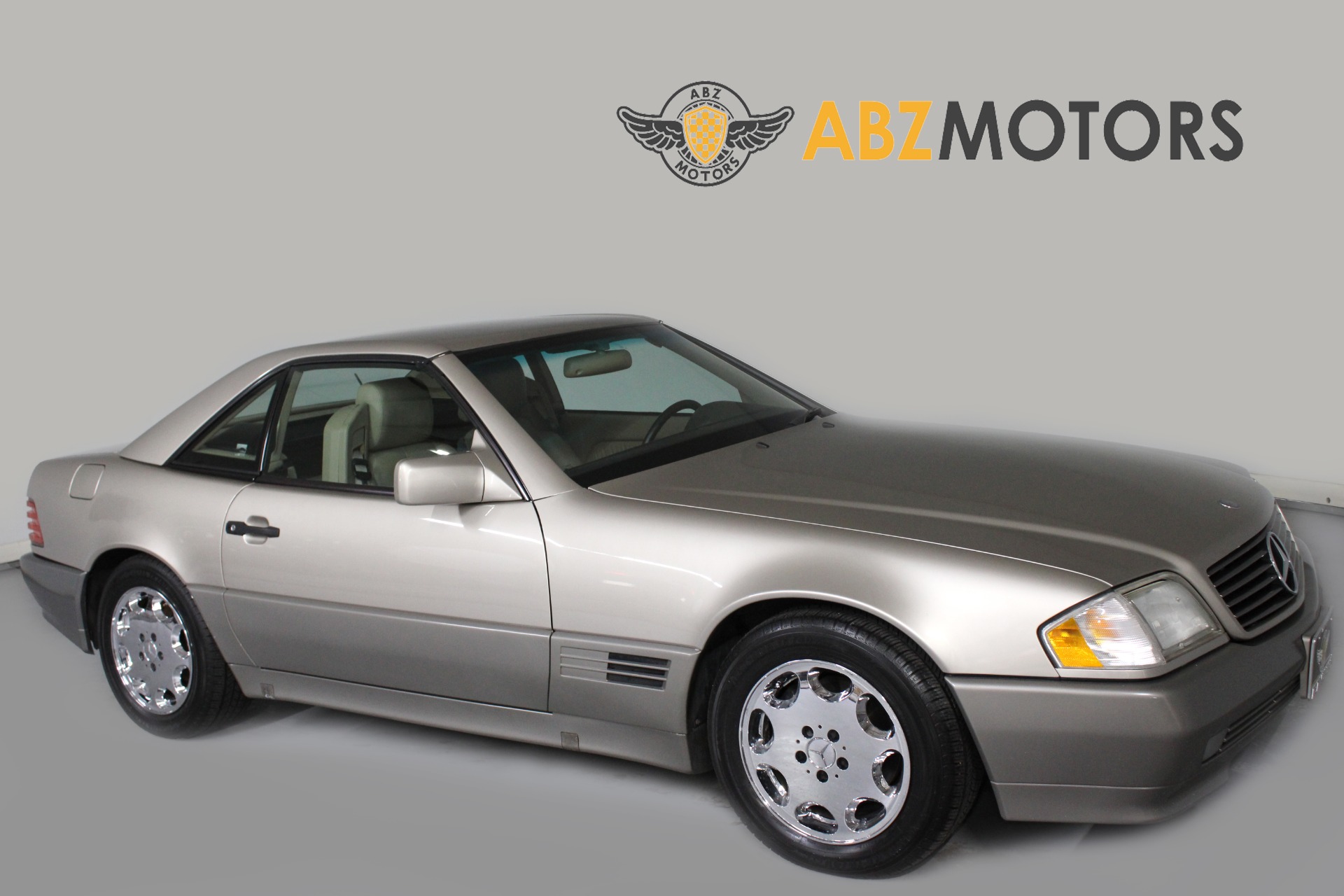 Used 1995 Mercedes-Benz SL-Class SL 320 For Sale (Sold) | Autobyzack ...