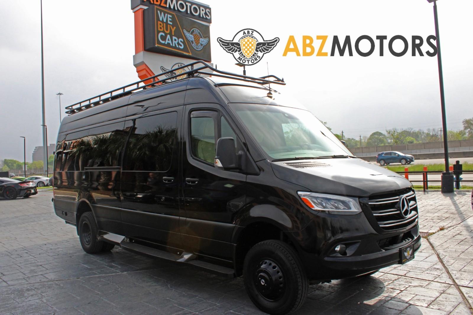 Used 2020 Mercedes-Benz Sprinter Cargo Van For Sale (Sold) | Autobyzack ...