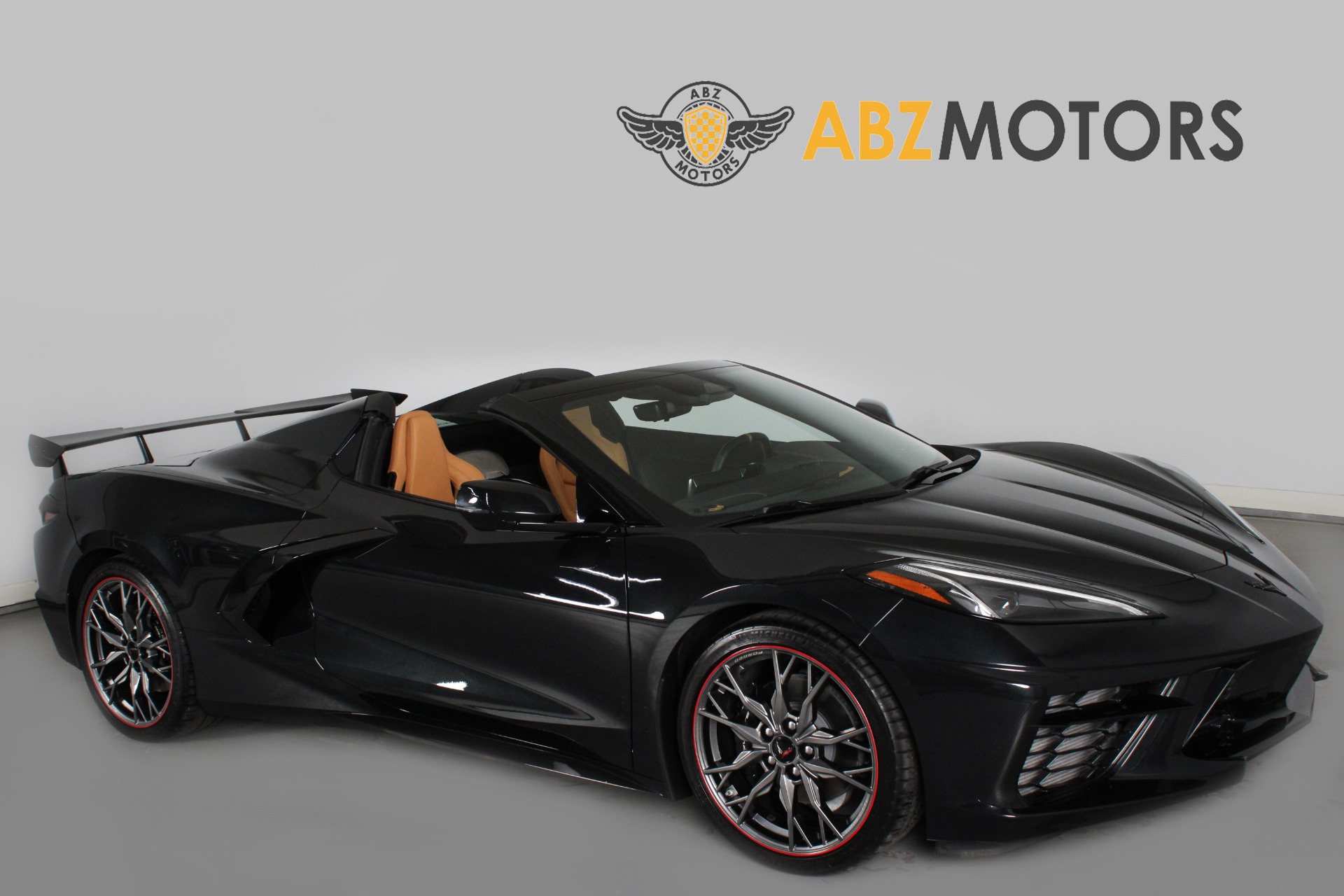 2024 Corvette Stingray Svart