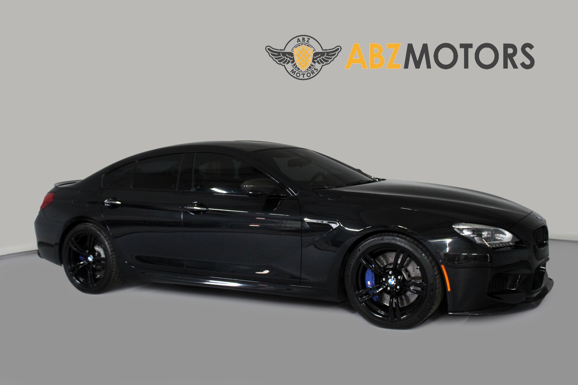 Bmw M6 Gran Coupe Black