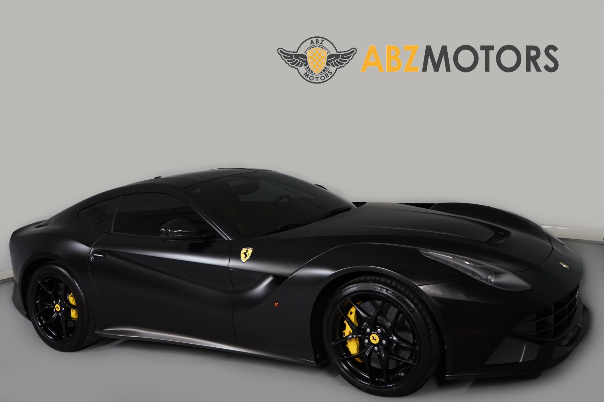 Ferrari F12 Black