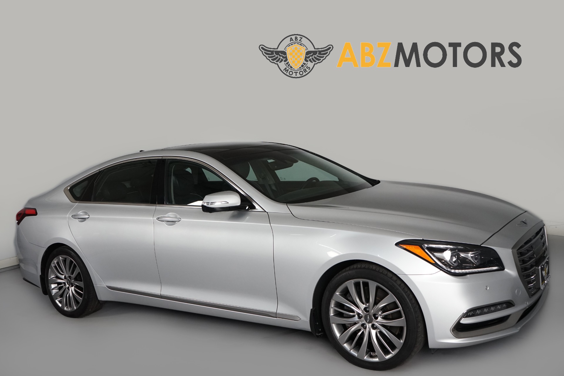Used 2018 Genesis G80 5.0 Ultimate For Sale (Sold) | Autobyzack Inc ...
