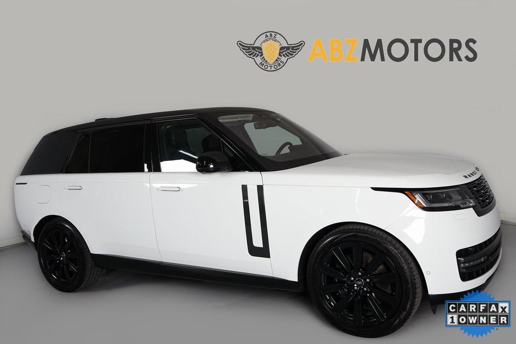 Used 2023 Land Rover Range Rover SE P530 LWB For Sale ($101,991 ...