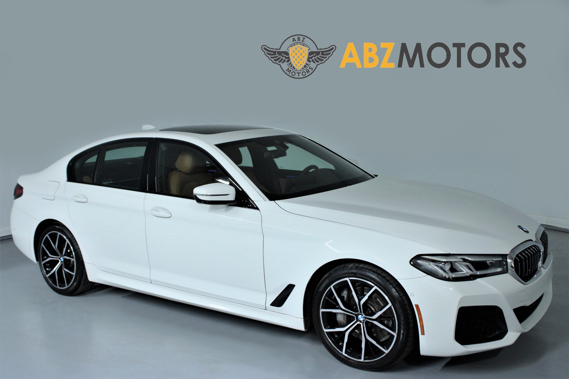 Used 2021 BMW 5 Series 540i xDrive For Sale (Sold) | Autobyzack Inc ...