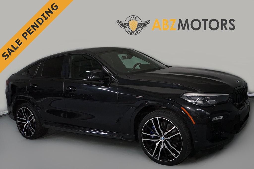 Used 2021 BMW X6 M50i For Sale (Sold) | Autobyzack Inc Stock #M9H54263