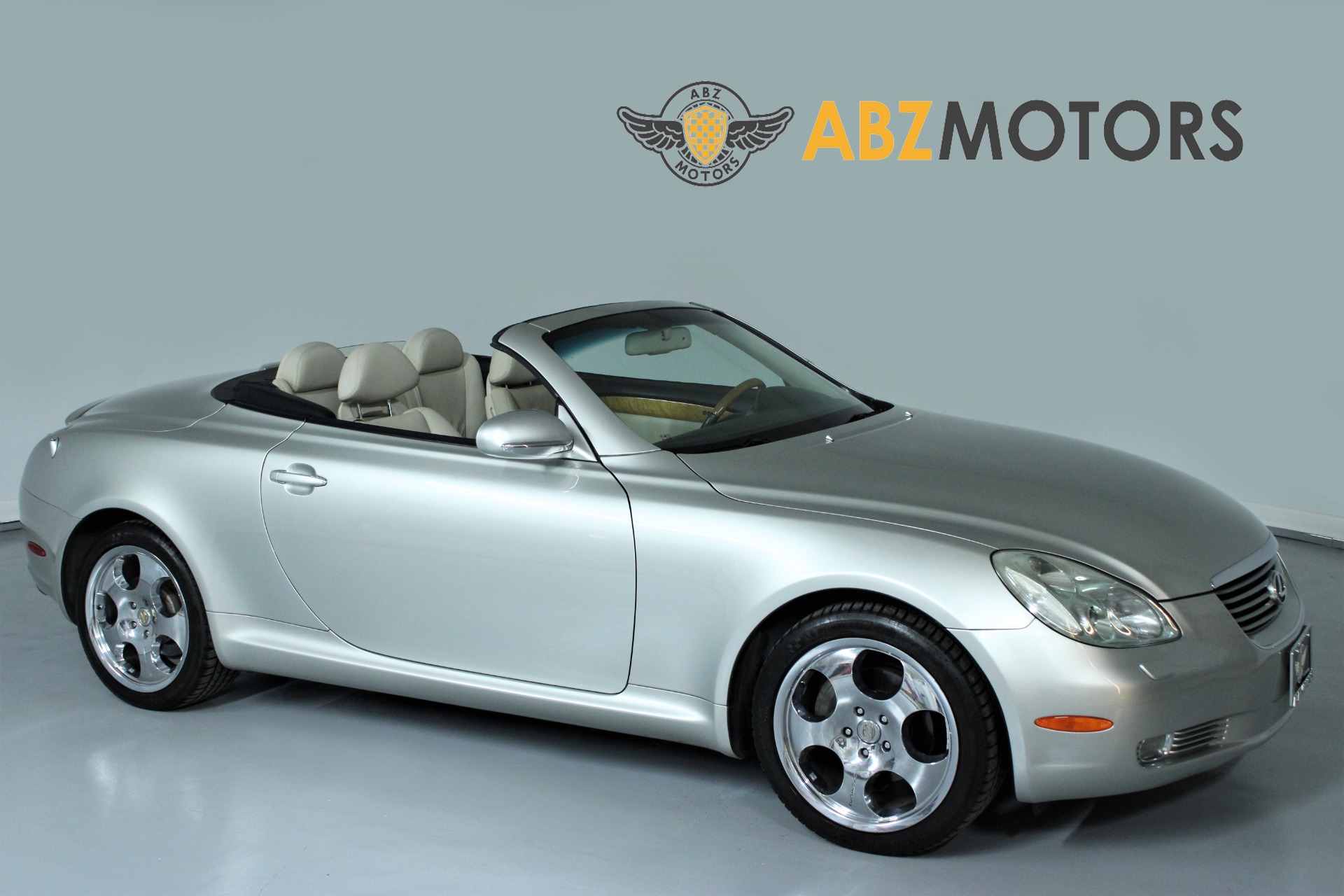 Used 2002 Lexus SC 430 For Sale (Sold) | Autobyzack Inc Stock #20015385