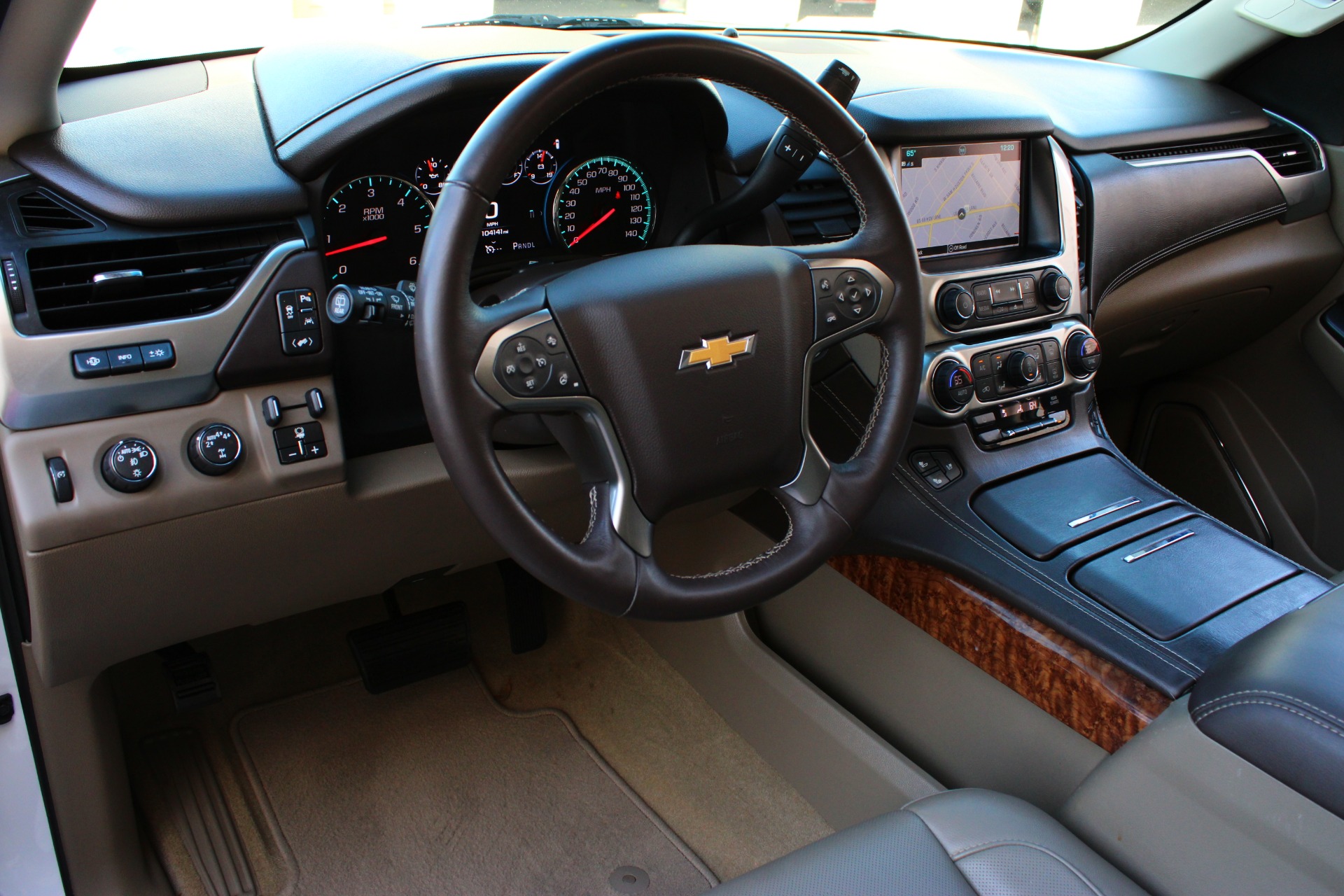 2017 Chevrolet Suburban Interior 2017 Chevrolet Suburban Quick Take: