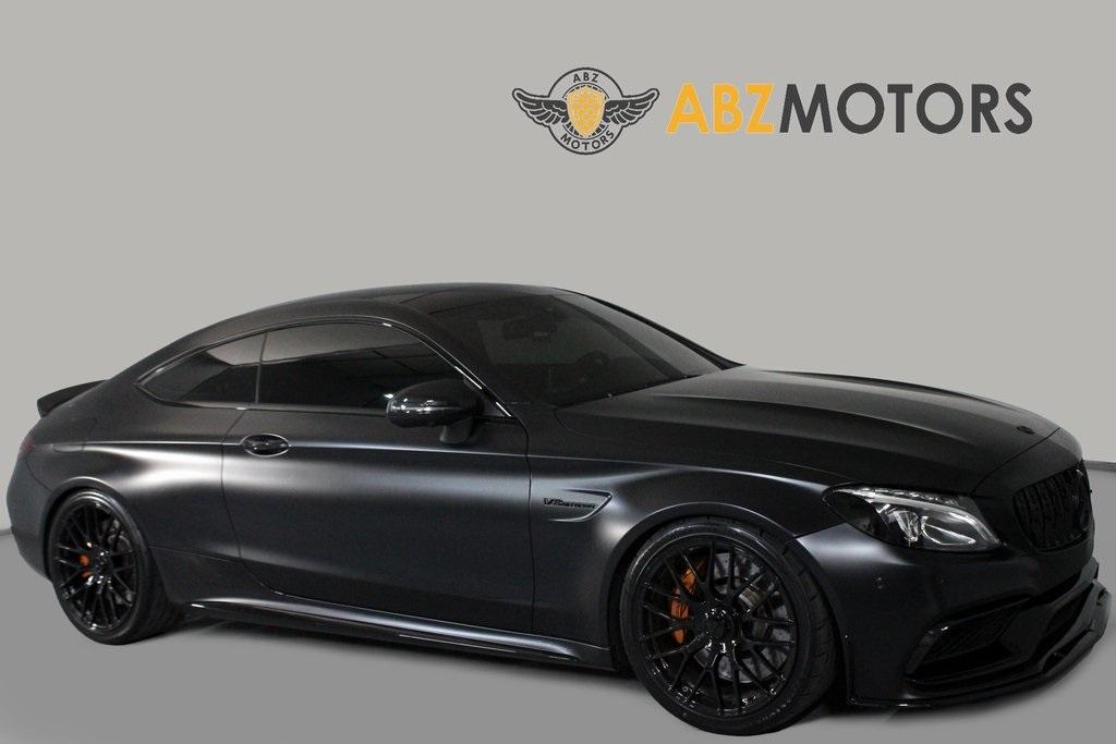Used 2017 Mercedes-Benz C-Class C 63 S AMG® For Sale (Sold ...