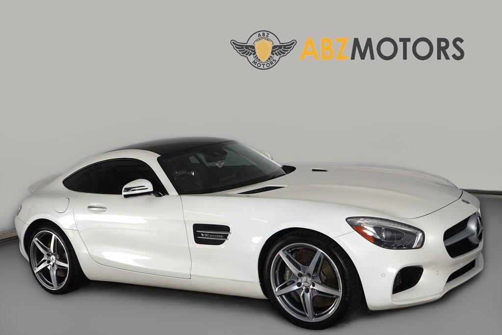 Used 2017 Mercedes-Benz AMG® GT Base For Sale (Sold) | Autobyzack Inc ...