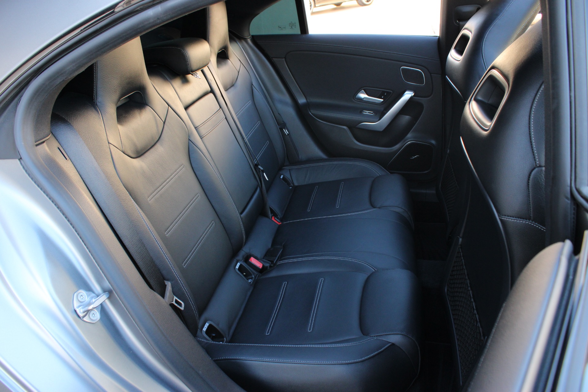 Mercedes Cla Interior Back Seats
