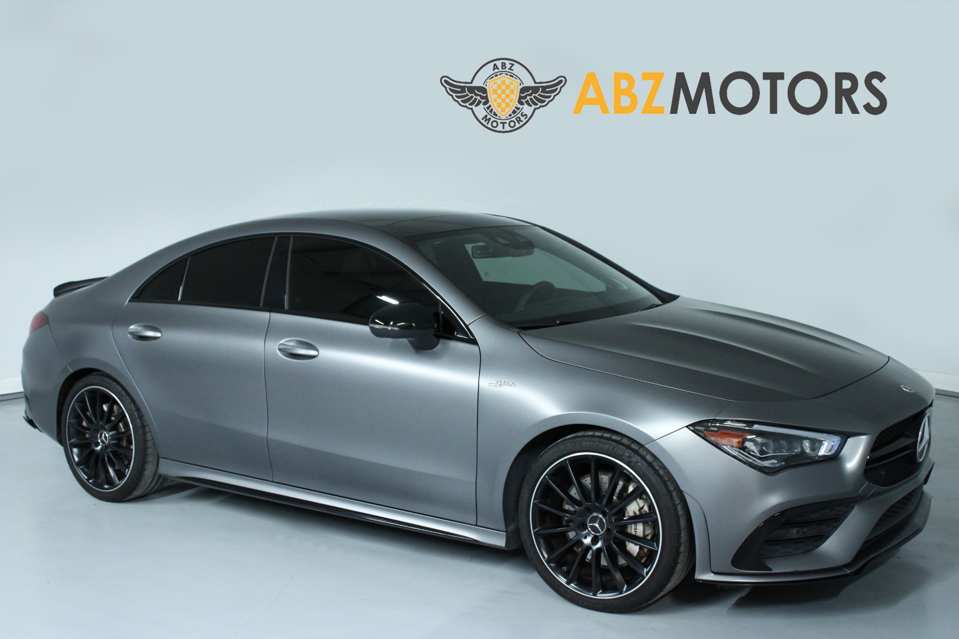 Used 2020 Mercedes-Benz CLA AMG CLA 35 For Sale (Sold) | Autobyzack Inc ...