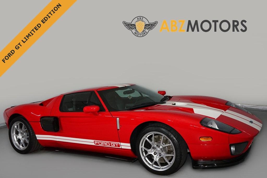 Used 2005 Ford GT Base For Sale ($449,991) | Autobyzack Inc Stock #5Y400641