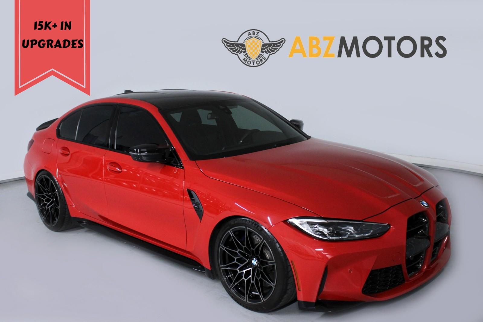 Used 2021 BMW M3 Competition Blind Spot,NAV,360 Camera,Apple Play ...