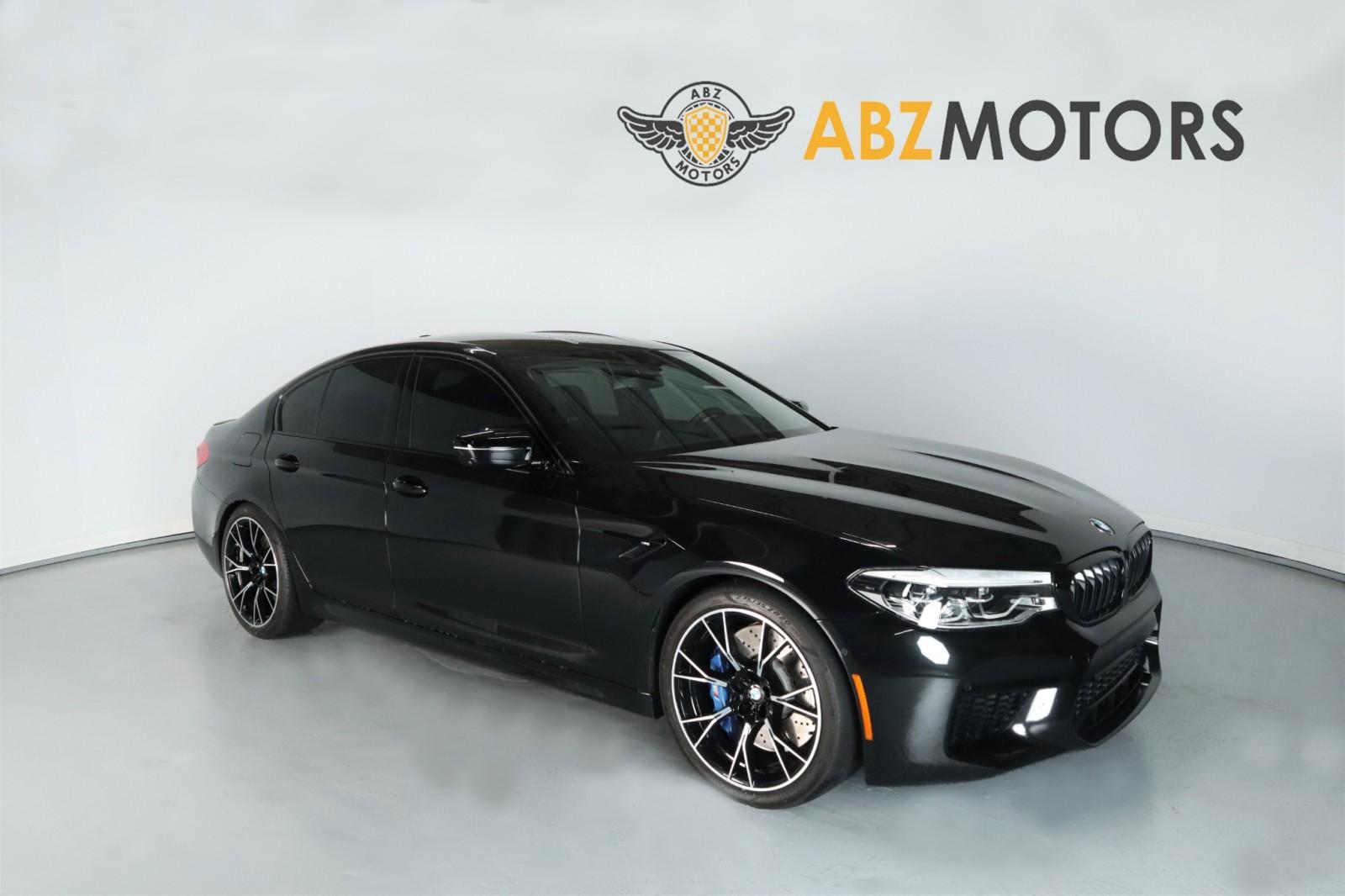 Used 2019 BMW M5 Competition For Sale (Sold) | Autobyzack Inc Stock # ...