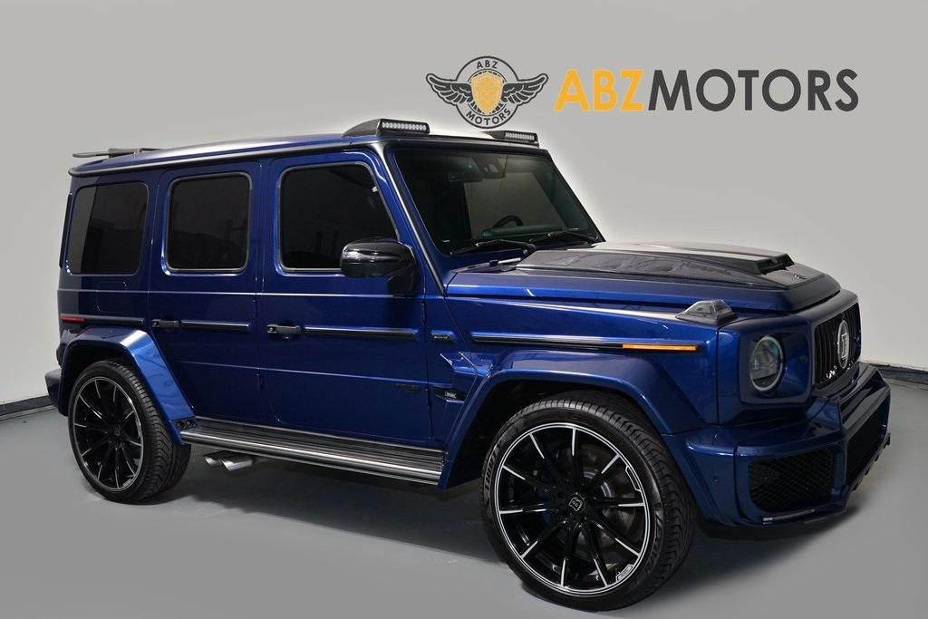 Used 2019 Mercedes-Benz G-Class Brabus 700 Style For Sale (Sold ...