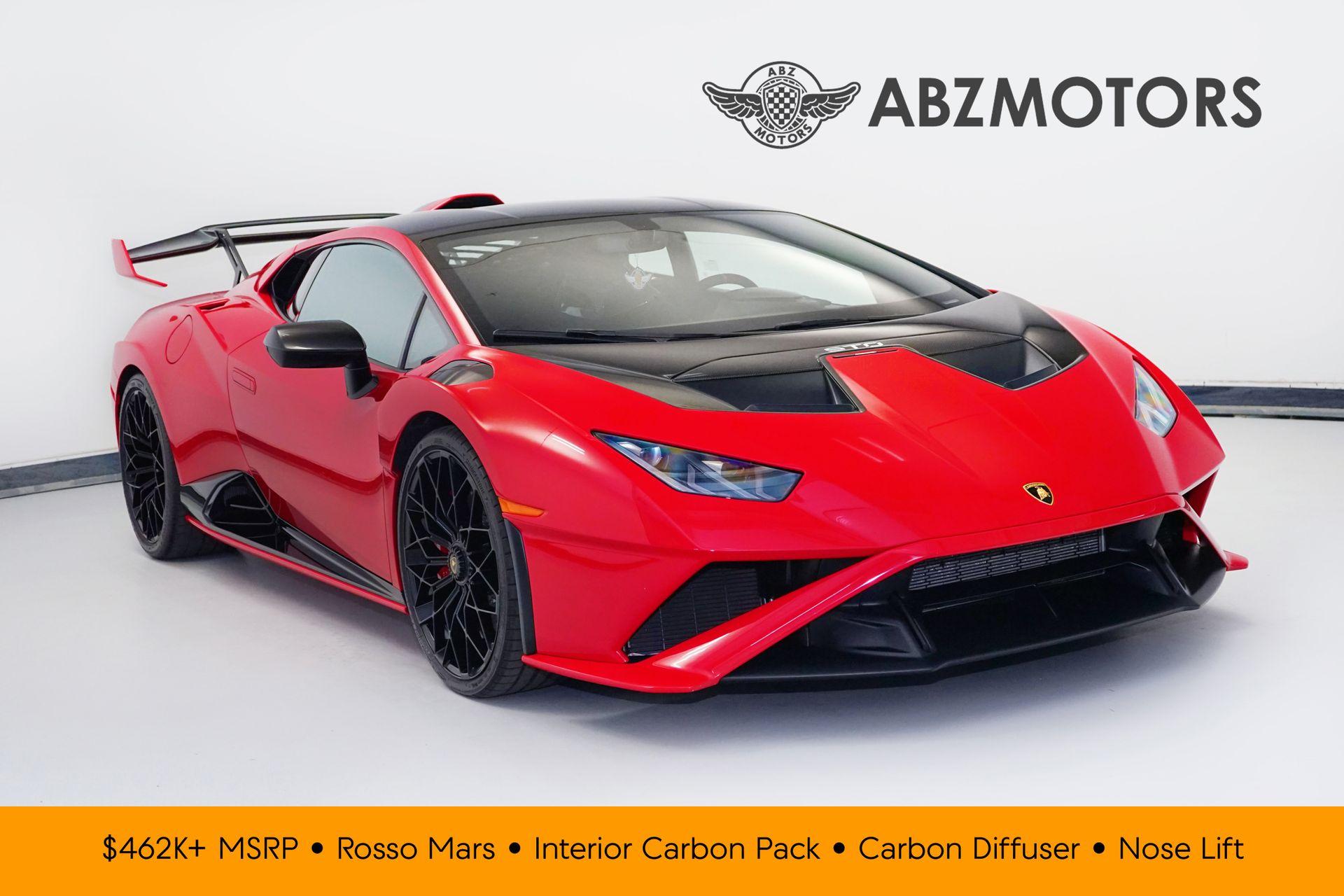 Used 2023 Lamborghini Huracan STO Base For Sale ($452,991) | Autobyzack ...