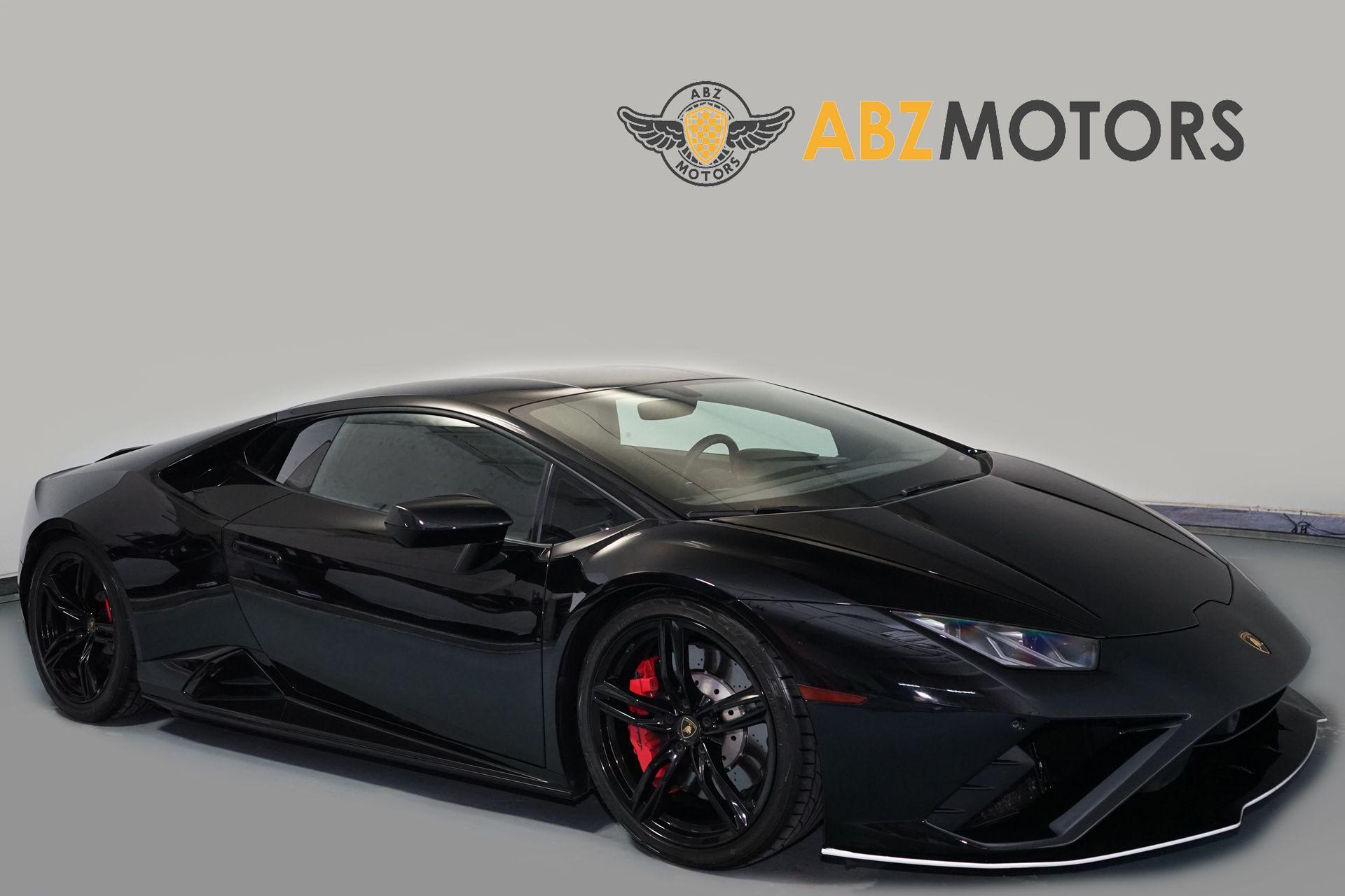 Used 2021 Lamborghini Huracan EVO Base For Sale (Sold) | Autobyzack Inc ...