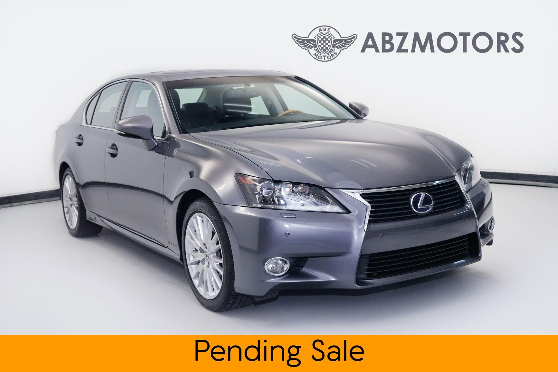 Lexus Gs 450h For Salenull