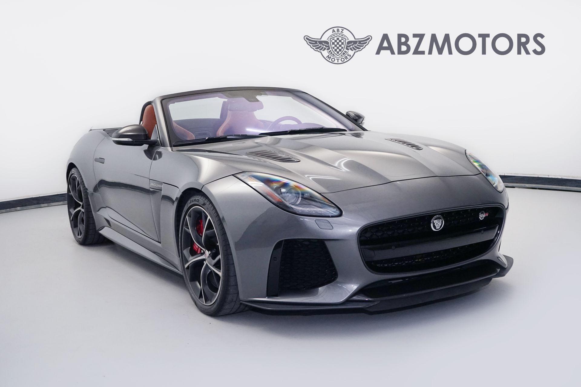 F Type Svr For Sale