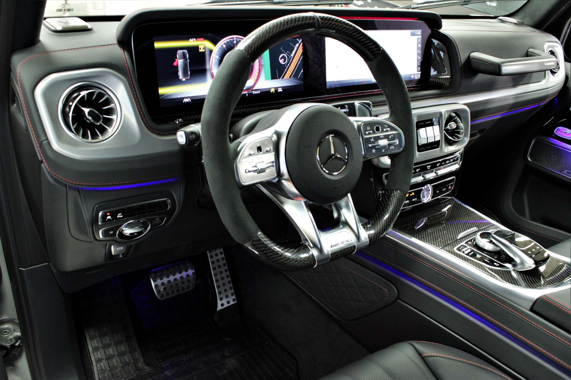 Mercedes G Class 2022 Interior