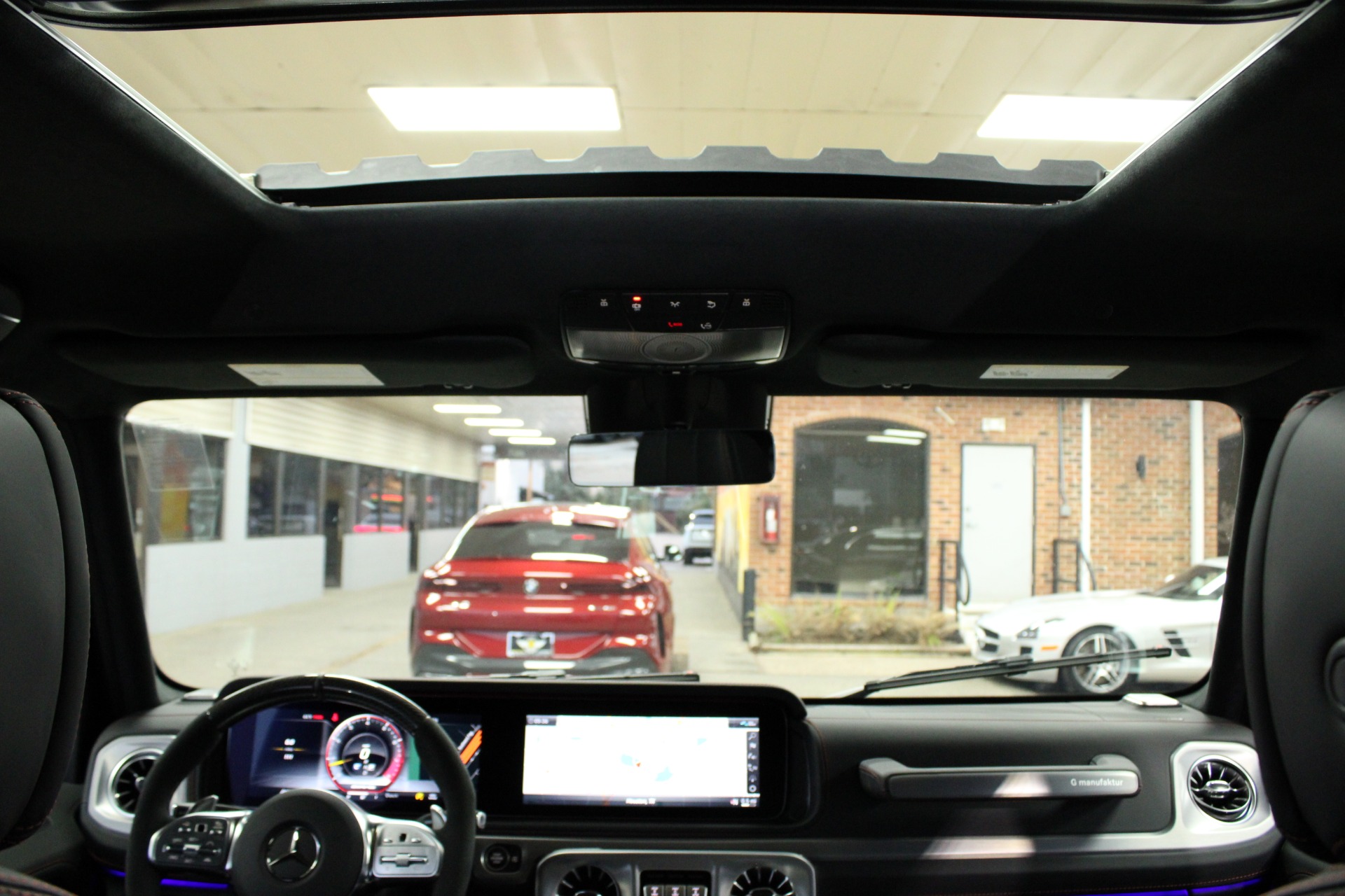 Mercedes G Class 2022 Interior